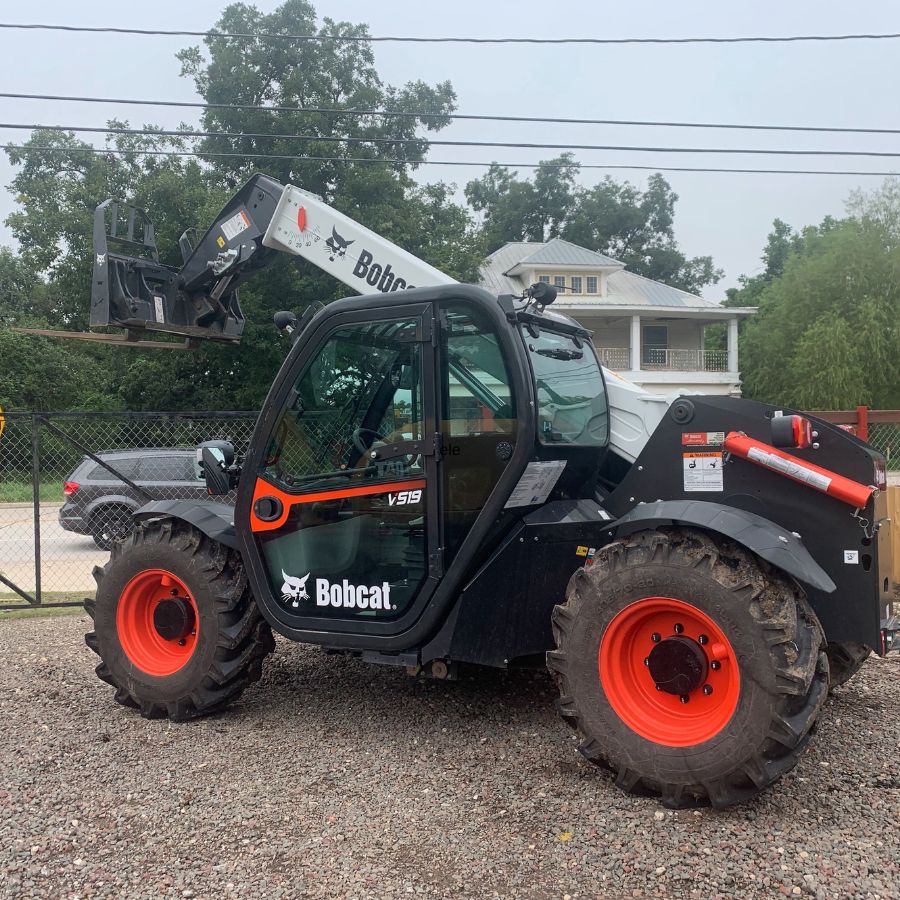 Telehandler Rental, Bobcat® V519 Lifts For Rent - Treeline Houston Skid ...